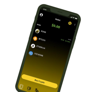 Bomb Mobile App - BOMB Money