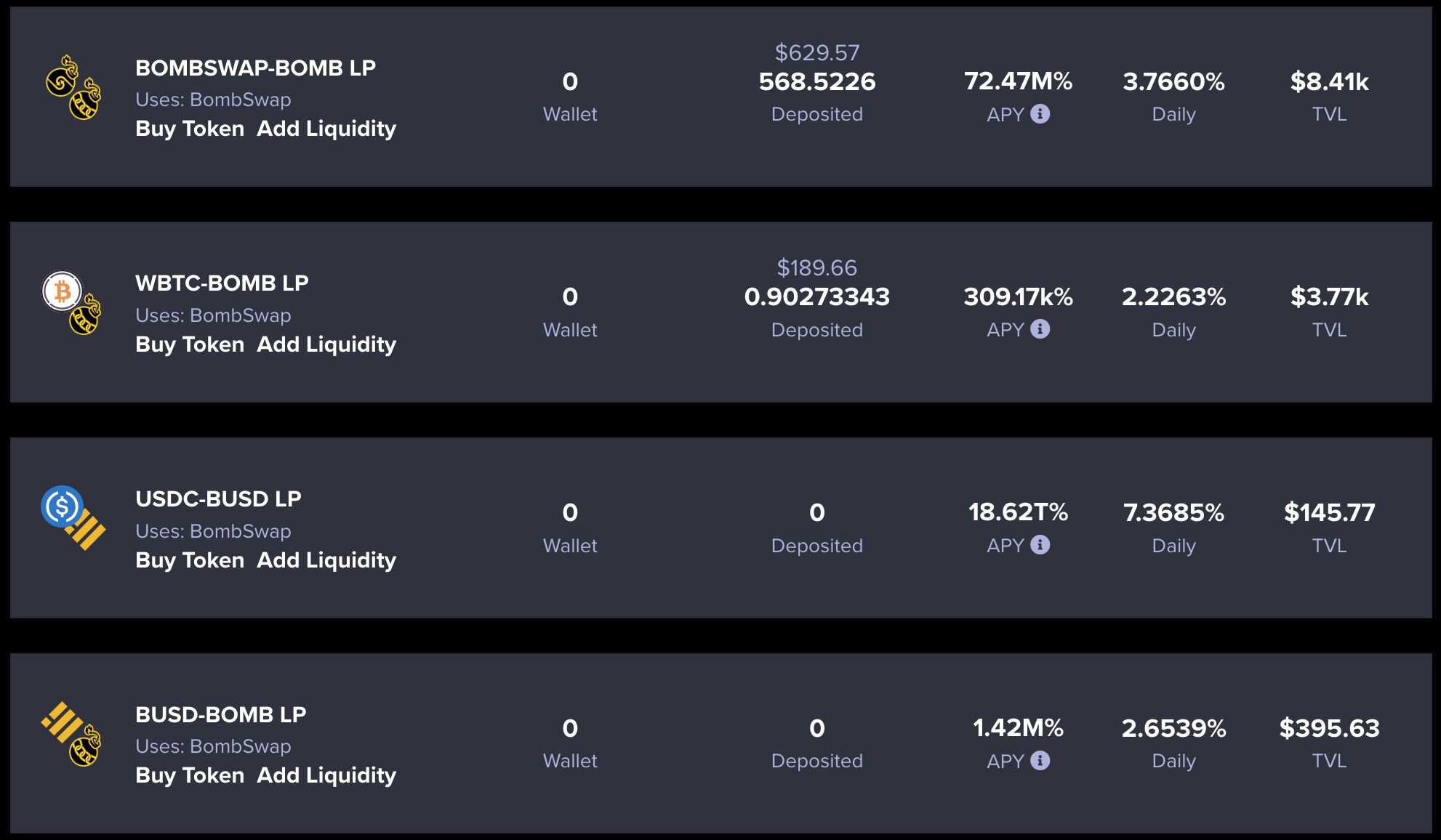 Mobile App, BOMB Chain, Bridge, BOMBSWAP are live! Time for BOMB to ...